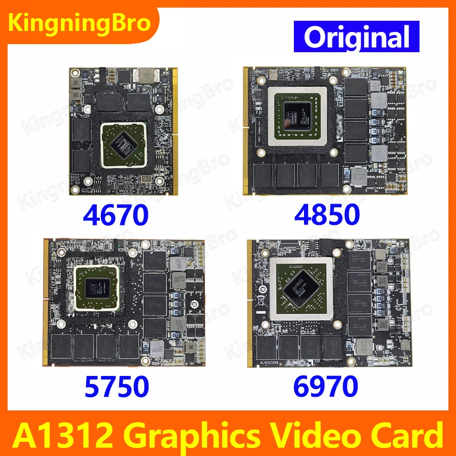 Original HD4670 HD4850 HD5750 HD6970 VGA Video Card 512MB 1GB 2GB For ...