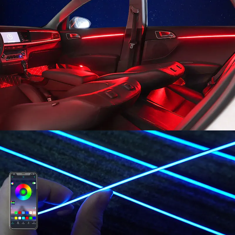 Car-Ambient-Lights-RGB-64-Color-Multi-Series-Ambient-Light-Interior ...