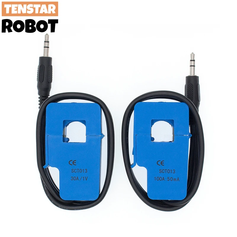 30a 100a Sct-013-030 Non-invasive Ac Current Sensor Split Core Current ...