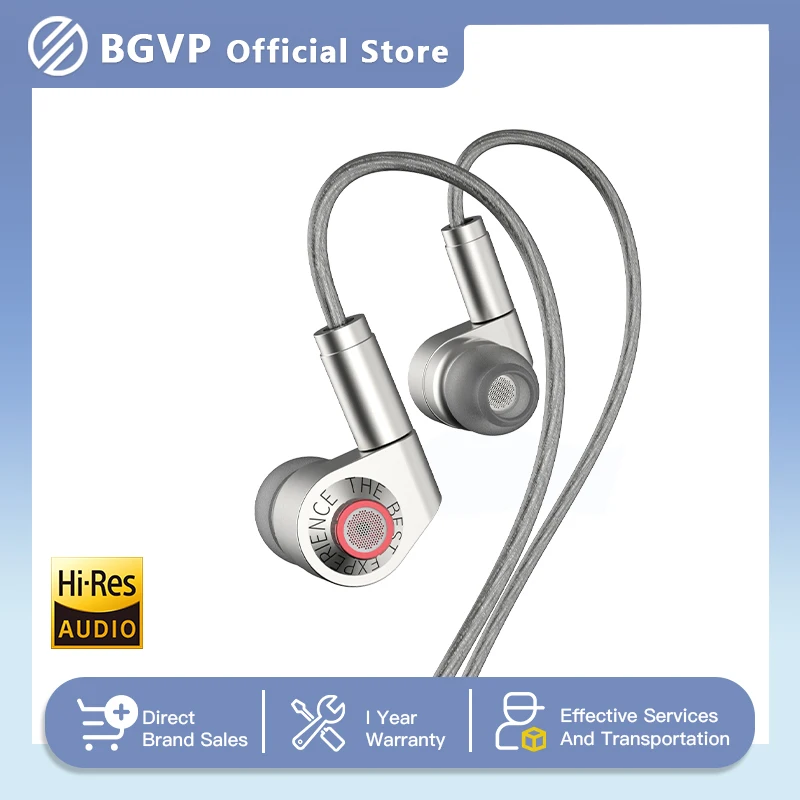 BGVP-P05-Hifi-In-ear-Dynamic-Monitors-With-Mic-Wired-Headphone-Filter ...