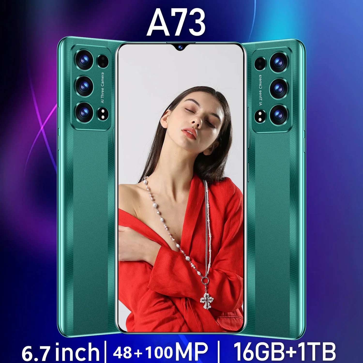 Rino9 Pro teléfono inteligente 5G versión Global, smartphone con ...