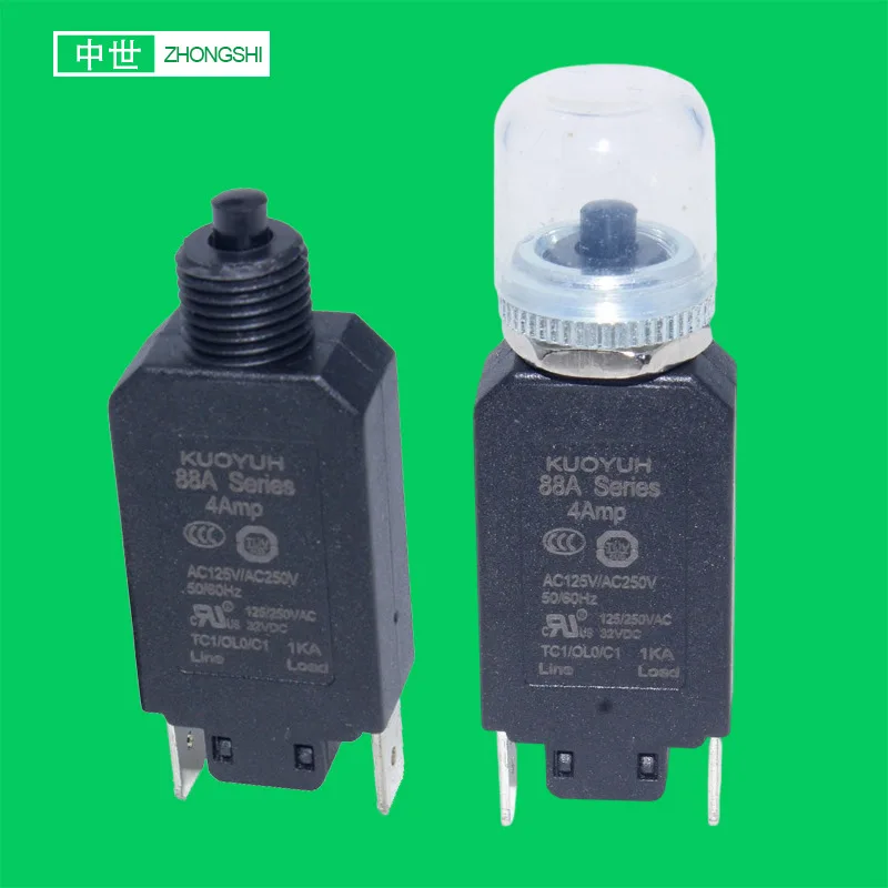 88A mini circuit breaker 4A 5A 6A 7A 8A 10A 12A 15A 16A 18A 19A 20A ...