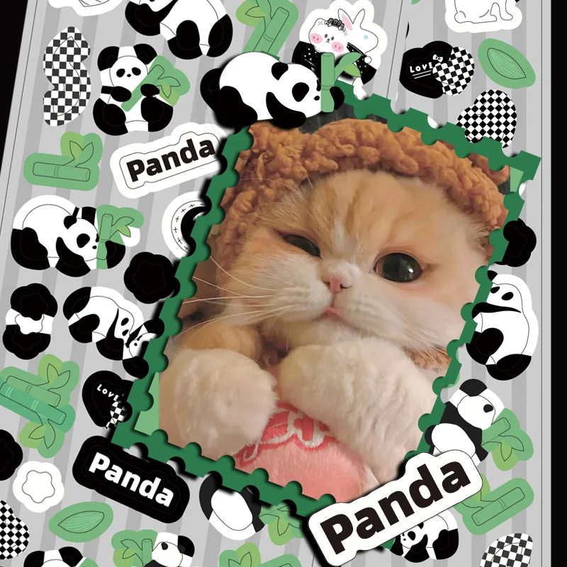 12-Sheets-Cute-Cartoon-Animal-Stickers-for-Photo-Albums-Frame-DIY ...