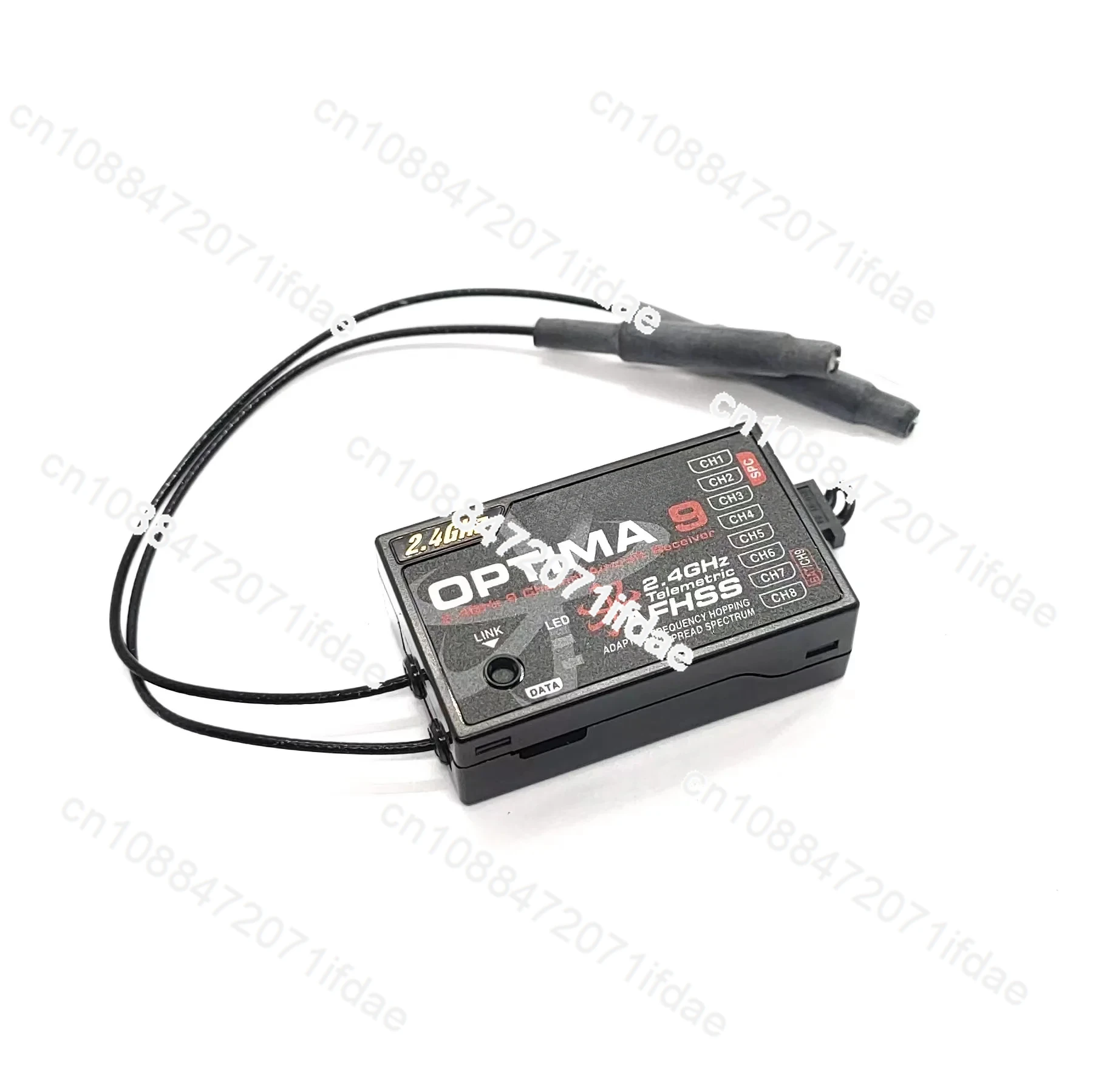 Hitec-Optima-9-9-Channel-2-4GHz-Adaptive-Telemetric-AFHSS-Frequency ...