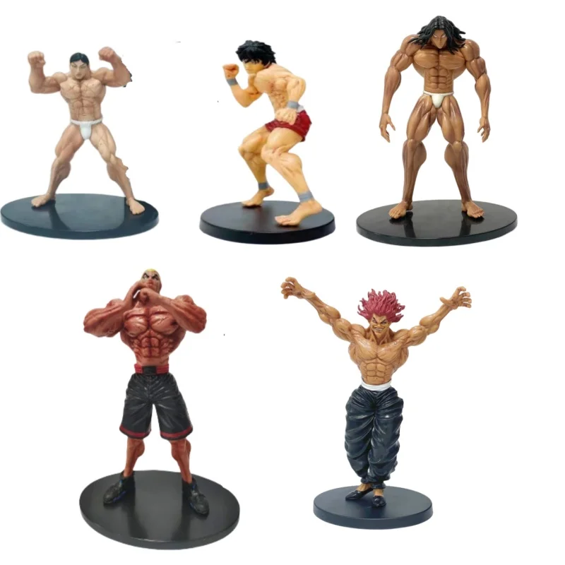 Baki-The-Grappler-Hanma-Baki-Hanma-Yujir-Hanayama-Kaoru-Jack-Hanma ...