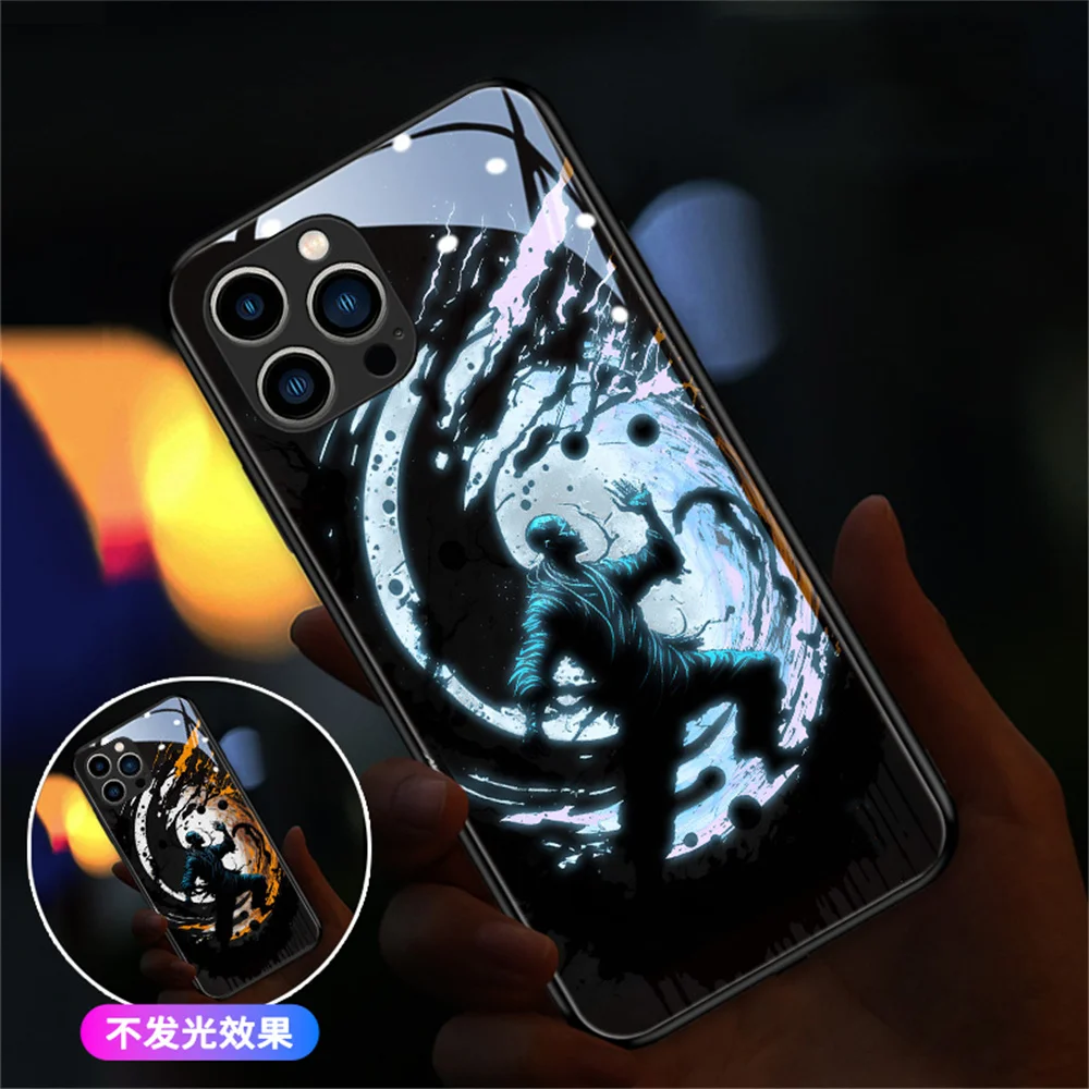 The-Great-Ultimate-Design-LED-Light-Up-Glowing-Luminous-Phone-Case ...
