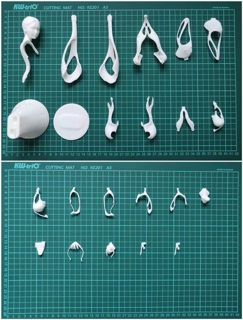 Resin Figure Kit HB02 ANDROID Unpainted Garage Resin Kit Model GK