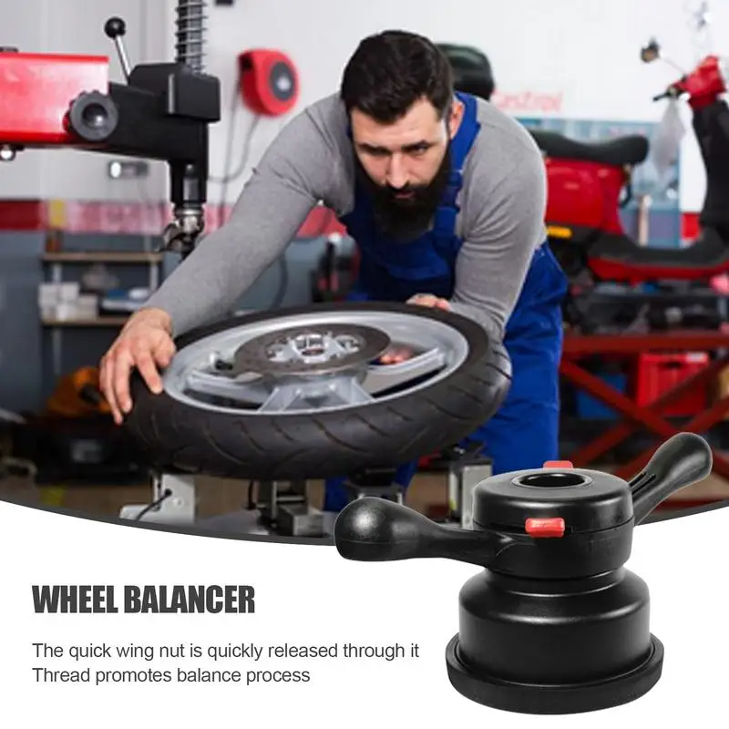Wheel-Balancer-Quick-Nut-Quick-Nut-Balancing-Car-Tire-Balancer-Tire-Changer-Machine-Tool-Wing ...