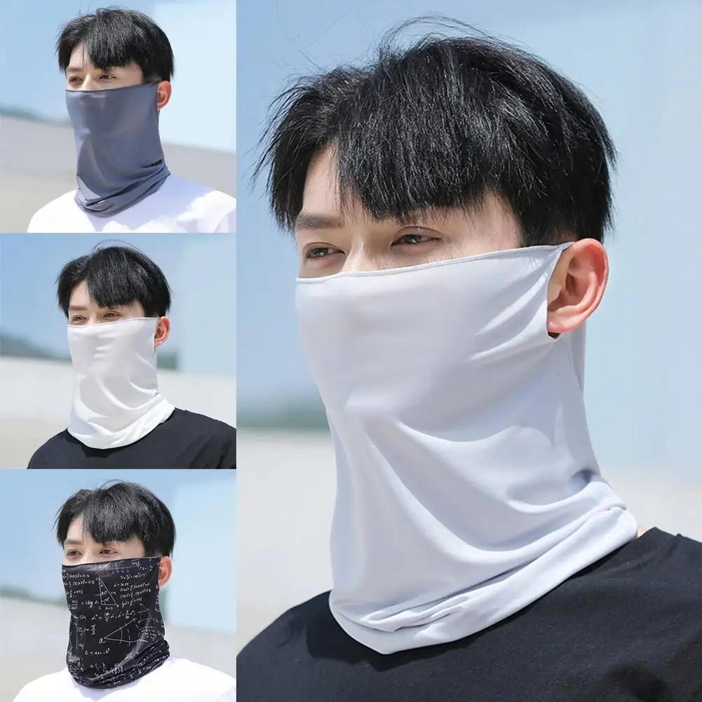 Sun-Protection-UV-Shade-Summer-Breathable-Hanging-Ear-Mask-Neck-Neck ...