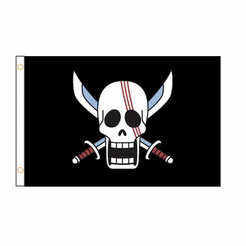 One Piece Shanks Flag