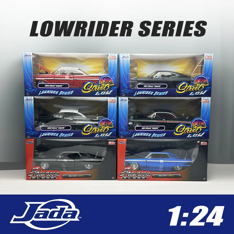 Jada-1-24-lowrider-series-Hip-Hop-West-Coast-Lowrider-retrofitted-1961 ...