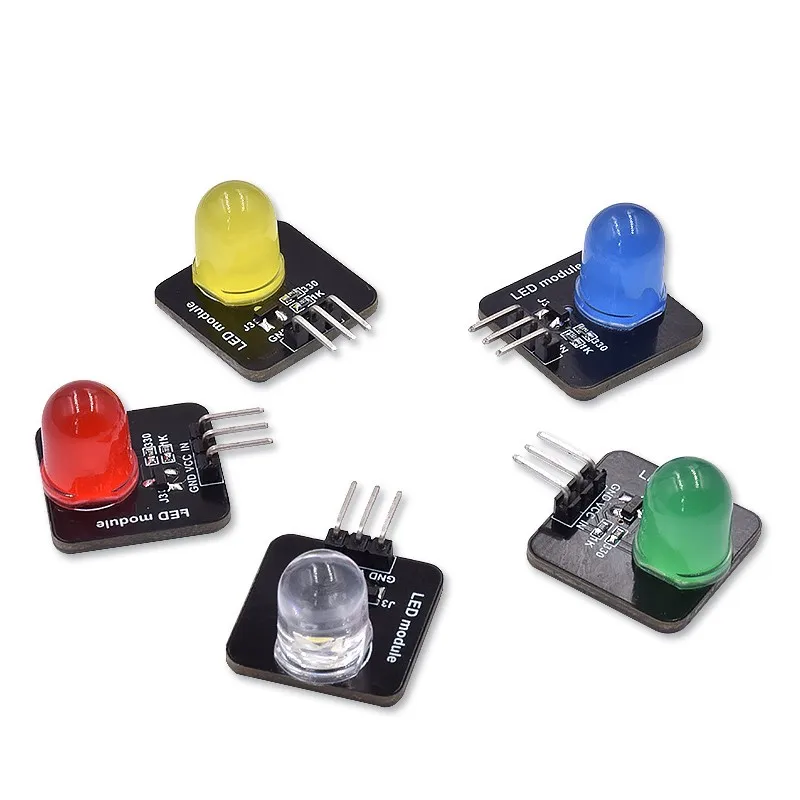 1pcs-10mm-light-emitting-module-LED-sensor-LED-indicator-red-yellow ...