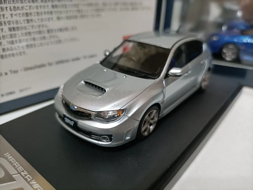 Diecast-1-43-Scale-Subaru-WRC-STI-GRB-WR-Coupe-Simulation-Resin-Car ...