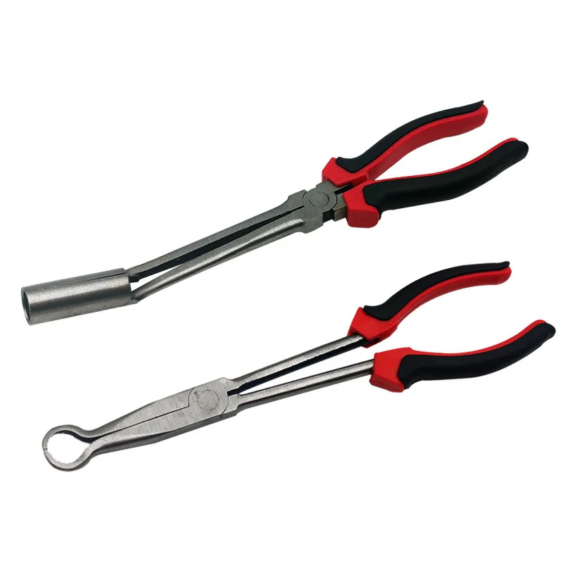 Spark-Plug-Wire-Removal-Pliers-for-Car-Insulation-Handle-Professional ...