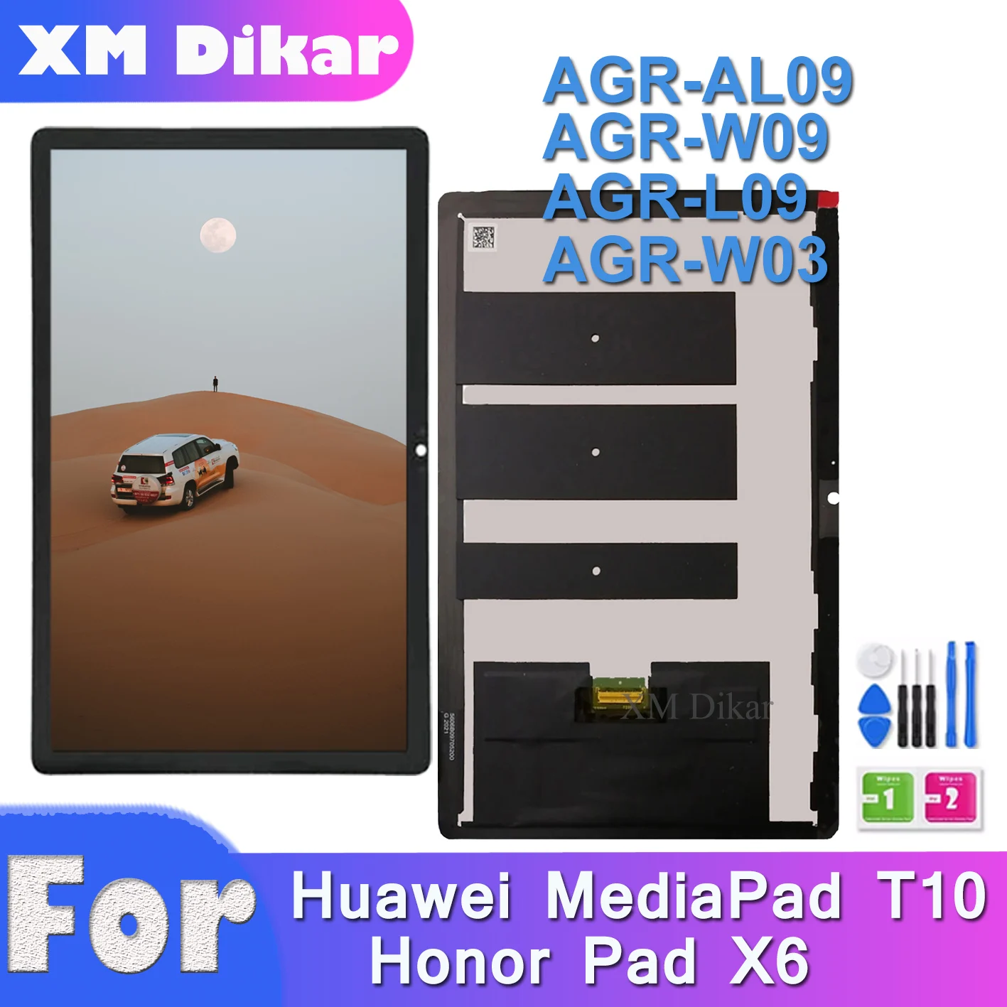 Pantalla-t-ctil-para-Huawei-MediaPad-T10-T-10-Honor-Pad-X6 ...