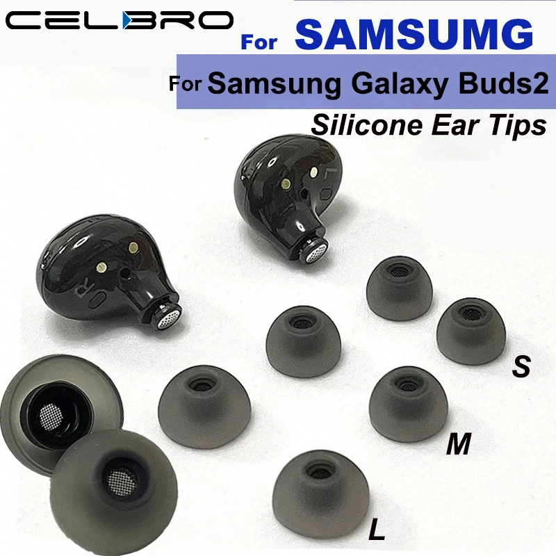 For-Samsung-Galaxy-Buds-2-Ear-Tips-Silicone-Earbuds-Original ...
