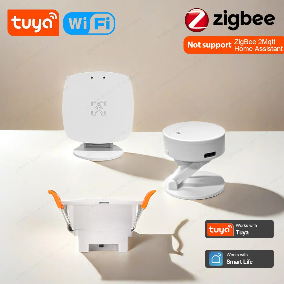 Zigbee-Human-Presence-Sensor-Pir-Tuya-Wifi-Mmwave-Radar-Detector-Smart ...