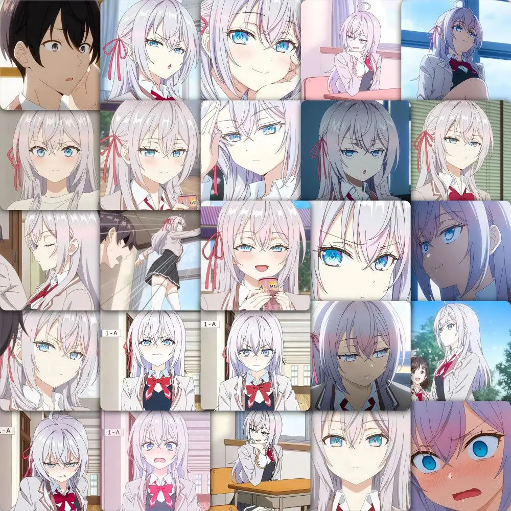 Why Alya Anime Girl Stickers Are the Perfect Choice for Your Business Cards