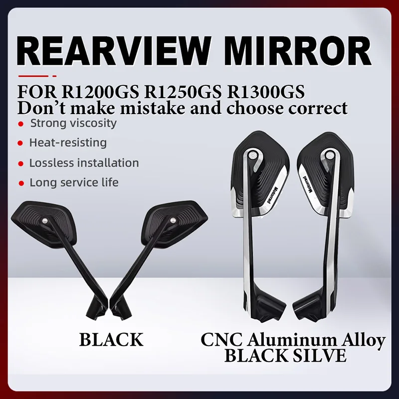 For BMW R1200GS R1250GS G310GS S1000XR R1300GS F800GS F850GS C400X CNC ...