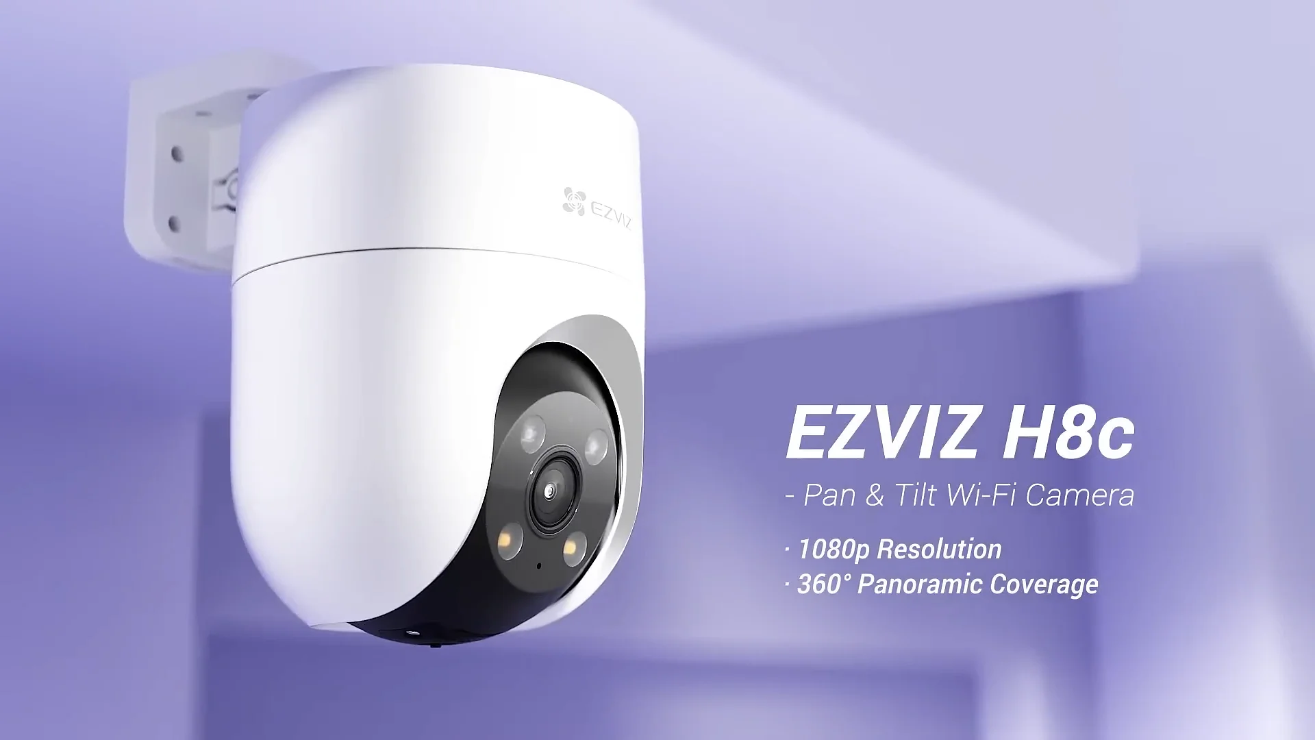 EZVIZ H8c PoE 3MP 2K Outdoor AI Human Detection, Two-Way Audio, Waterproof Colour Camera - CCTV ...