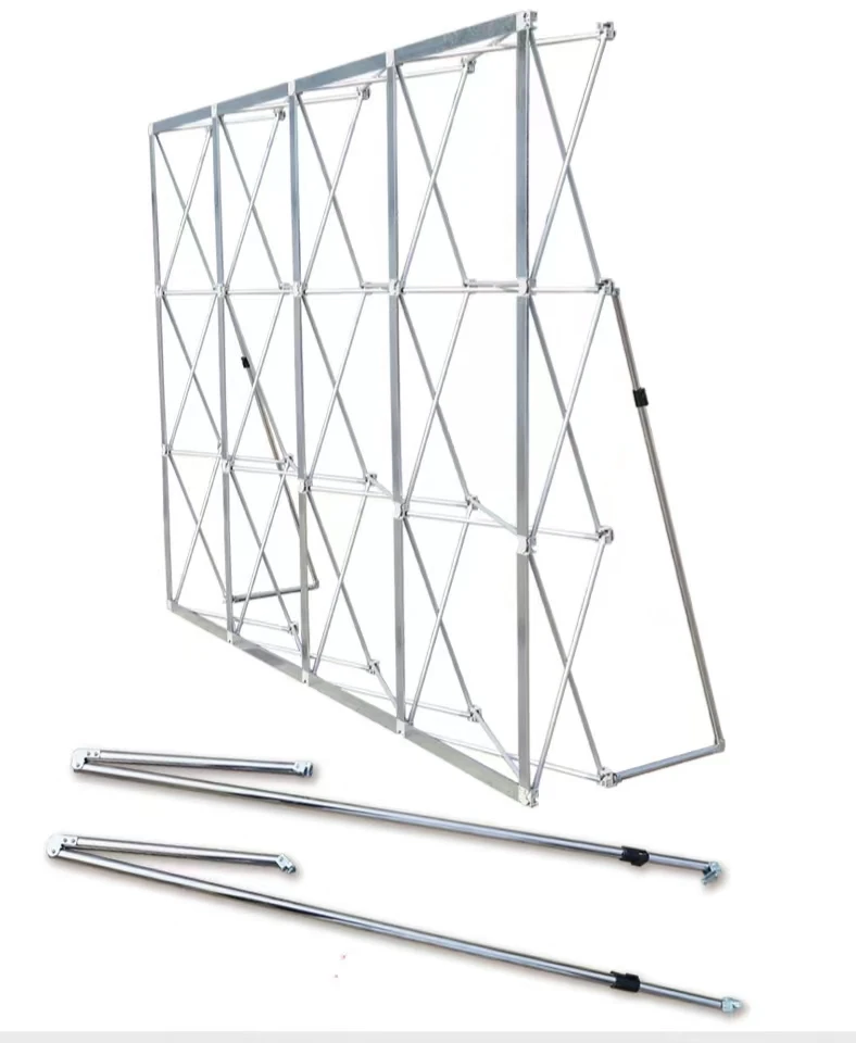 Aluminum-Alloy-Folding-Metal-Frame-Support-Rod-for-Wedding-Background ...