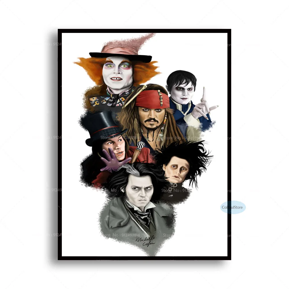 Johnny Depp Characters