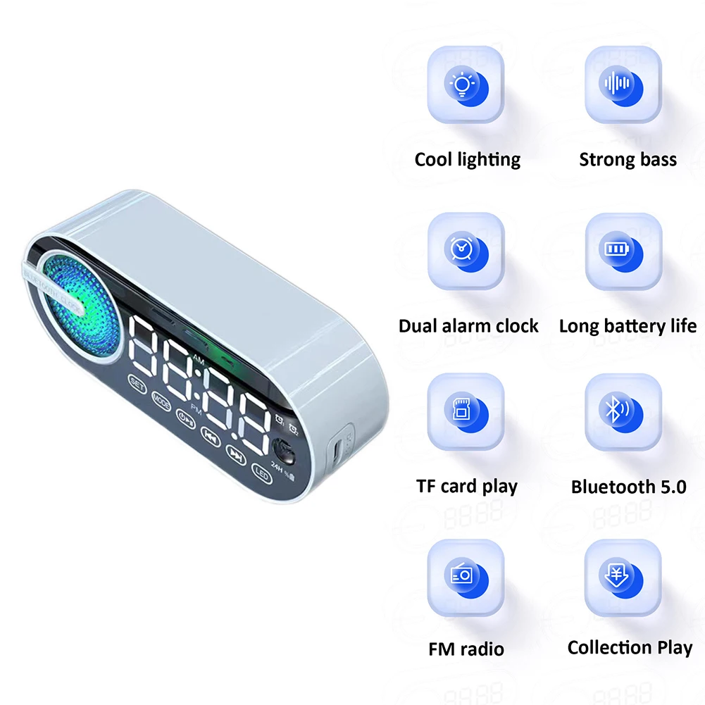 Cool Clock Radio