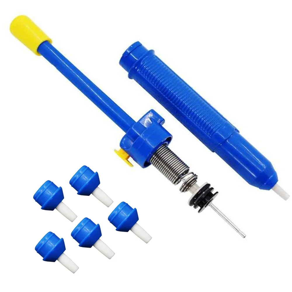 Powerful-Sucker-Removal-Vacuum-Suction-Tin-Electronic-Desoldering-Pump ...