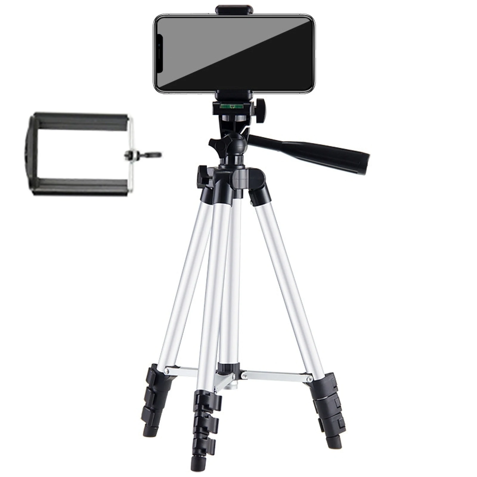 Live-Broadcast-Tripod-4-Section-Folding-Legs-Aluminum-Alloy-Tripod ...
