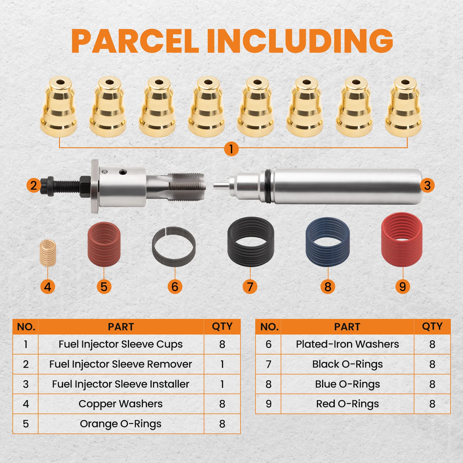 Fuel-Injector-Sleeves-Remover-Installer-Tool-For-Ford-E-350-7-3L-F-450 ...