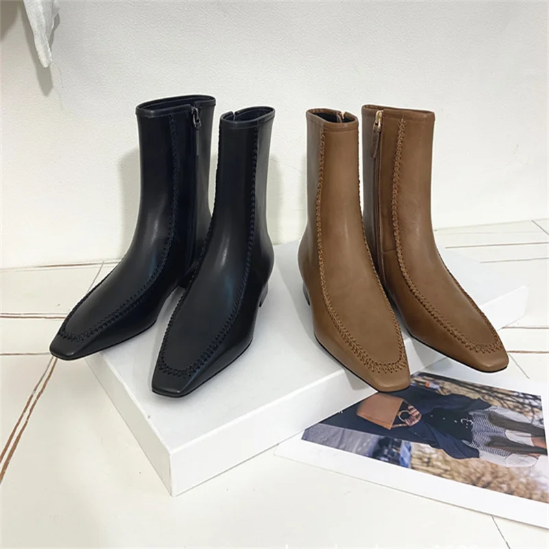 Botas-c-modas-de-dise-ador-de-marca-de-lujo-para-mujer-botas-elegantes ...