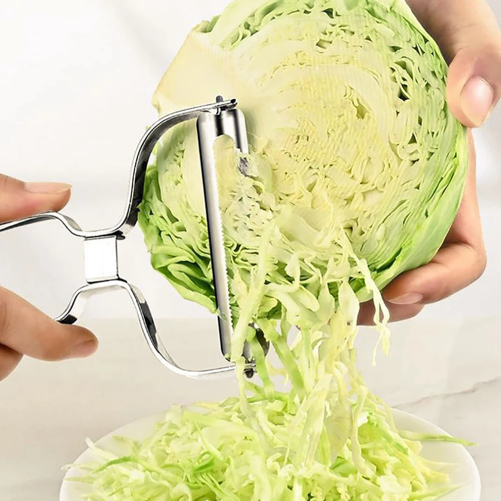 Wide-Mouth-Vegetables-Cabbage-Shredder-Stainless-Steel-Fruit-Potato ...