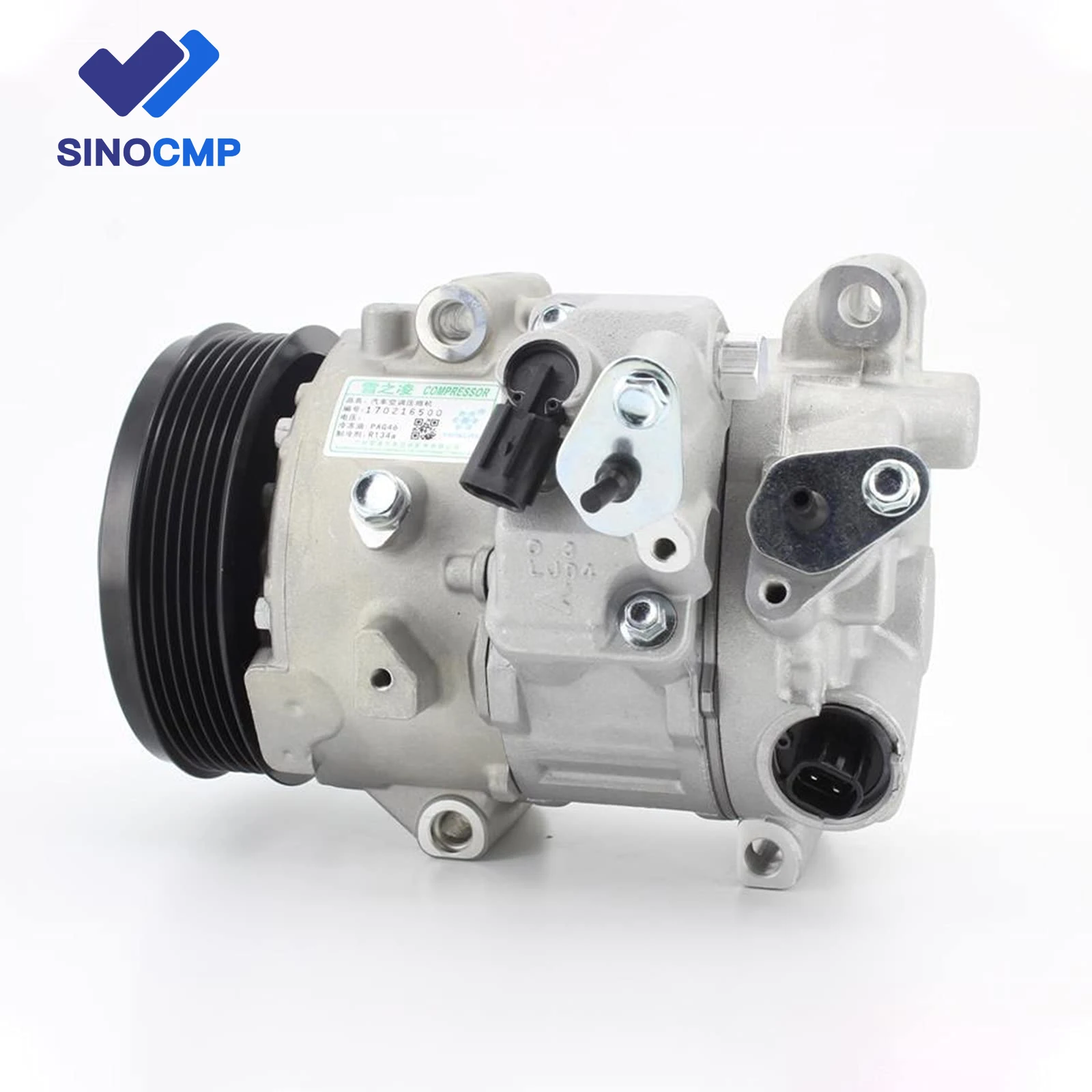 88310 0R011 88310 42331 AC Compressor with Clutch for 2009 2013 Toyota ...