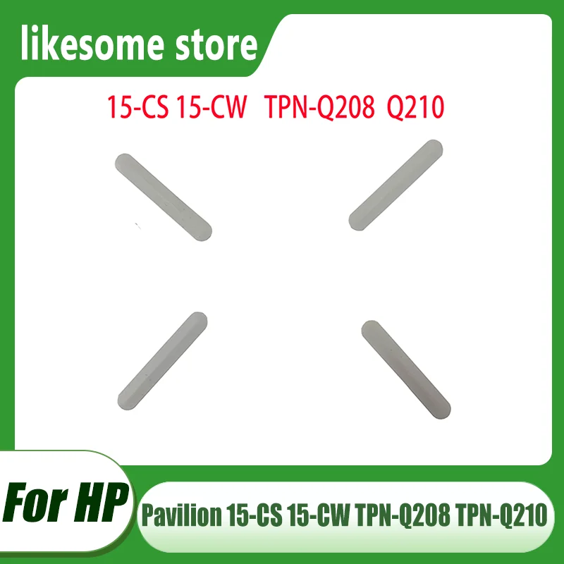 Almohadillas de goma para portátil HP Pavilion, 15-CS, 15-CW, TPN-Q208, nuevo