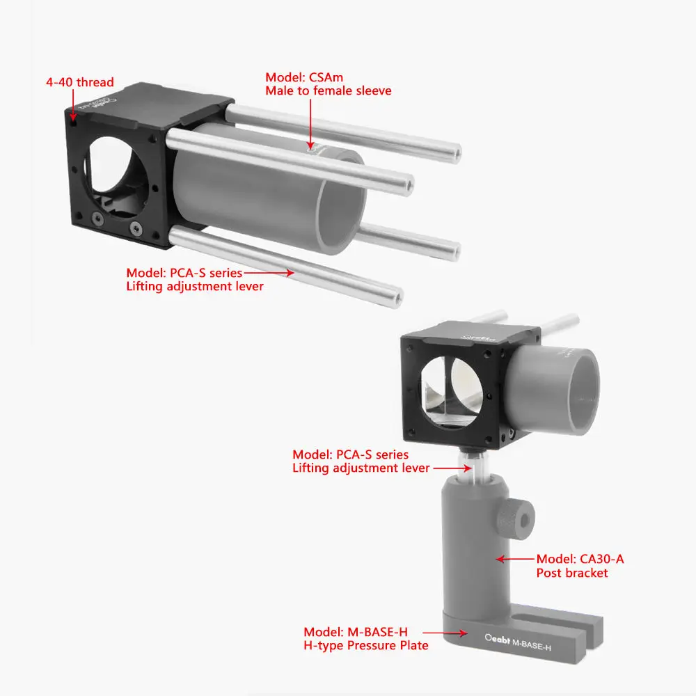 Laserland CSL30-M2 30mm Cage Cube Polarization Beam Splitting Cube ...