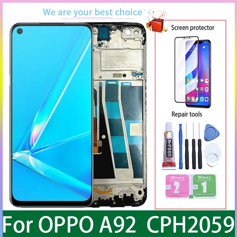 Digitizer Assembly Replacement | Oppo A92 Lcd Original | Display Oppo A92 | Touch Screen ...