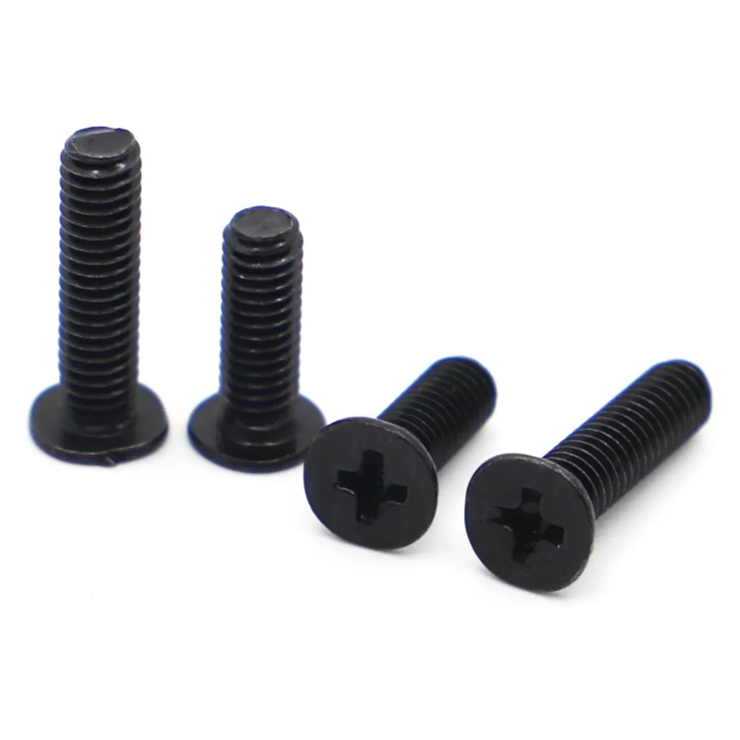 20-50pcs-M2-M2-5-M3-M4-Black-Steel-CM-Screw-Phillips-Cross-Ultra-Thin ...