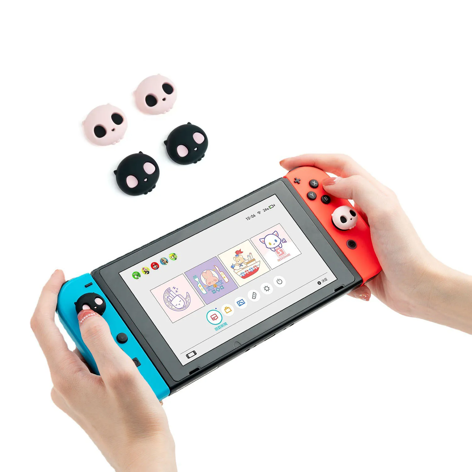 NEW Switch Lite Button Caps Thumb Grips for Nintendo Switch OLED ...