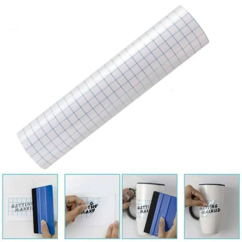 Transfer-Tape-Clear-Vinyl-Transfer-Paper-Tape-Roll-with-Alignment-Grid ...
