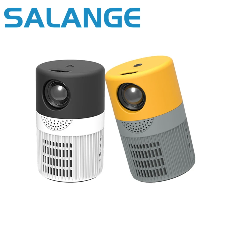 Salange P400 Mini Projector Led Portable Video Proyector 480*360p ...