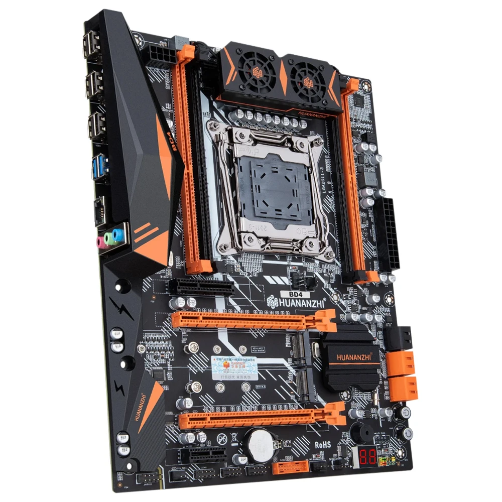 Материнская плата HUANANZHI X99 BD4 LGA 2011-3 XEON X99 | AliExpress