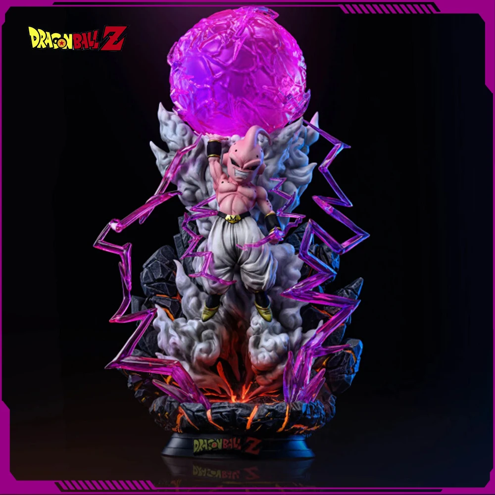 Dragon-Ball-Z-Majin-Buu-Anime-Figure-Kid-Buu-Luminous-Bomb-24cm ...