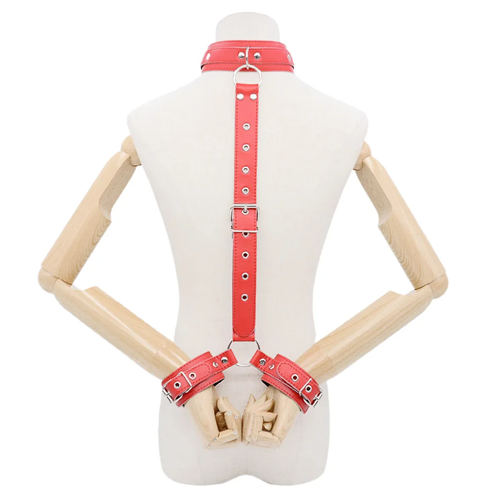 Emotional-Binding-Shackles-Collars-Handcuffs-Female-Slaves-Training-And ...