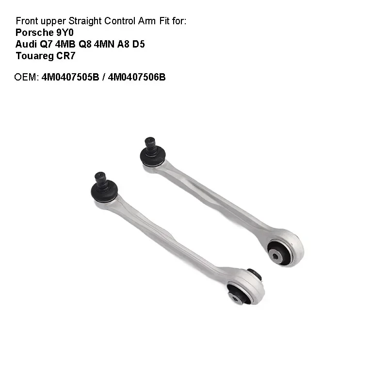 2PC-Front-Upper-Straight-Control-Arm-with-Ball-Joint-For-Porsche-9Y0 ...