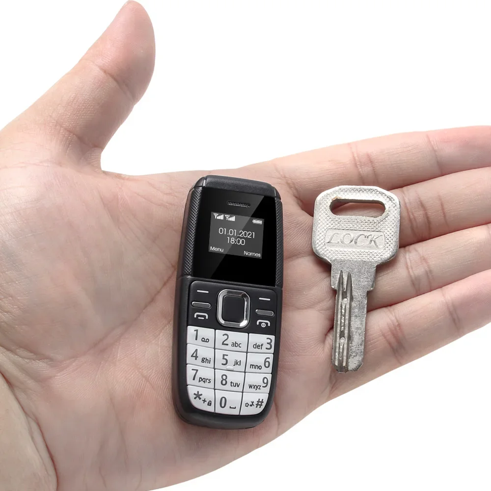 UNIWA-BM200-Super-Mini-Phone-0-66-MT6261D-GSM-Quad-Band-Pocket ...