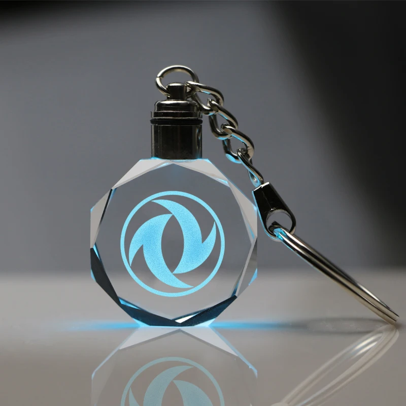 1pcs-metal-hollow-long-chain-car-styling-keychain-for-Dongfeng-Motor ...