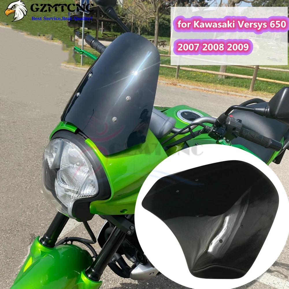 Vento-Touring-Tela-Od-metro-Viser-Visor-Carenagem-para-Kawasaki ...
