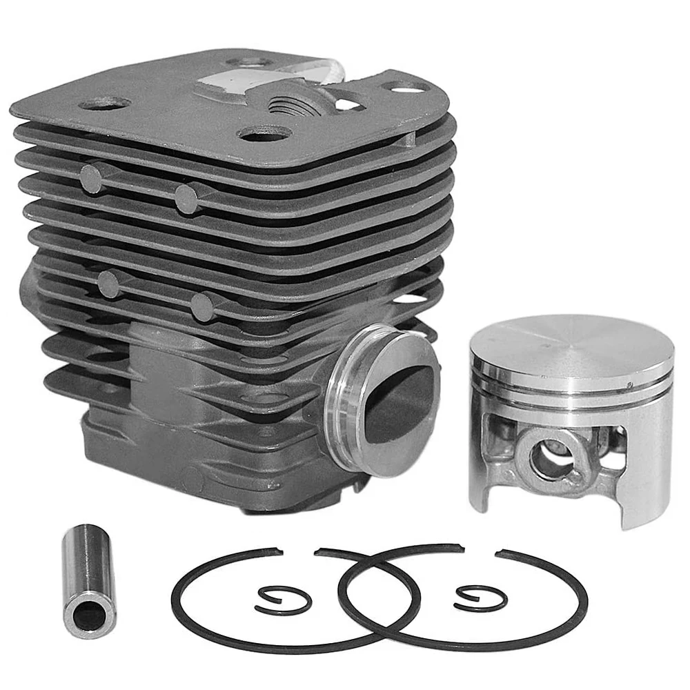 4116 020 1215 46mm Cylinder Piston Kit For Stihl Brushcutter Clearing ...