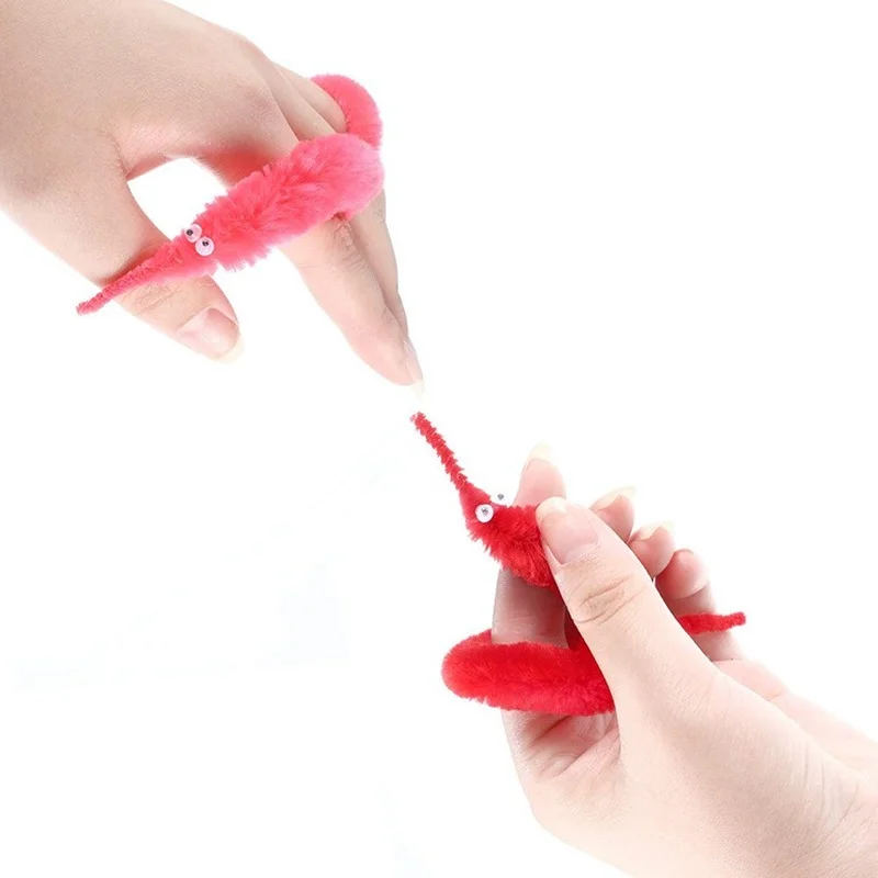 Twisty Worm Magic Toys | Finger Finger Magic | Caterpillars Worms ...