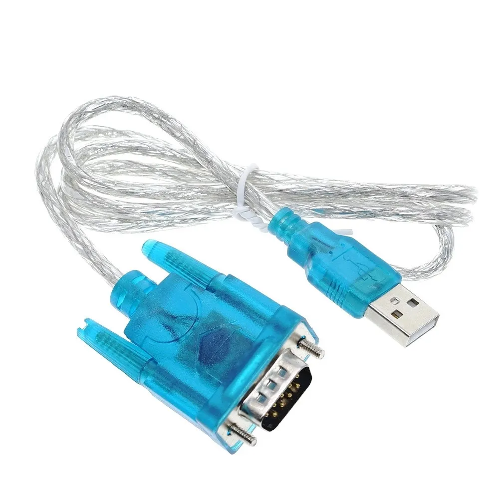 1pcs HL-340 USB to serial cable USB to 232 serial cable 9-pin COM port ...